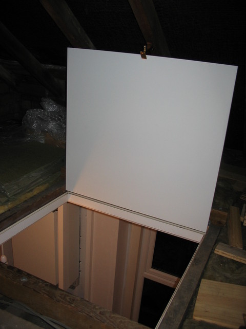 How To Build A Loft Hatch 