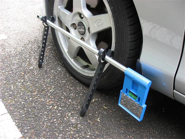 Diy Wheel Alignment Laser